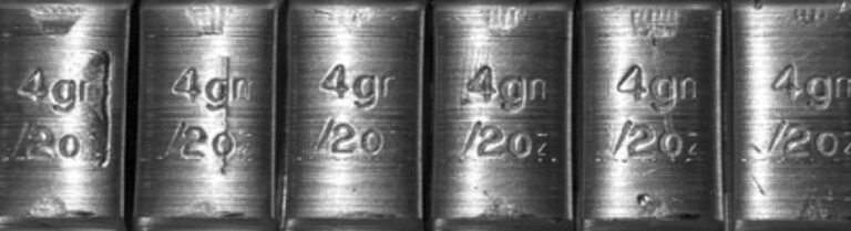 Lead Adhesive Weights - Cascade Wheel Weights