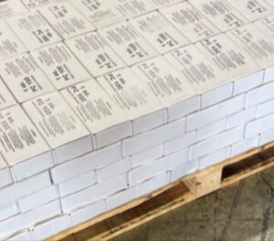 Lead Adhesive Weights - Cascade Wheel Weights