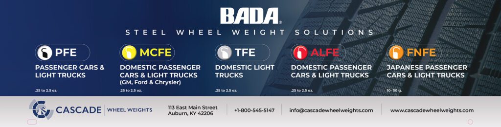 Racking System - Cascade Wheel Weights