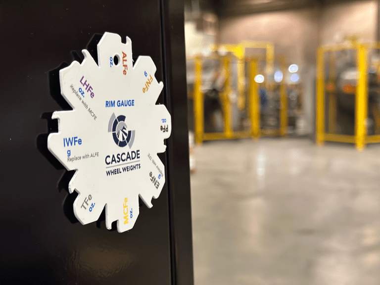 Steel Clip on Weights - Cascade Wheel Weights